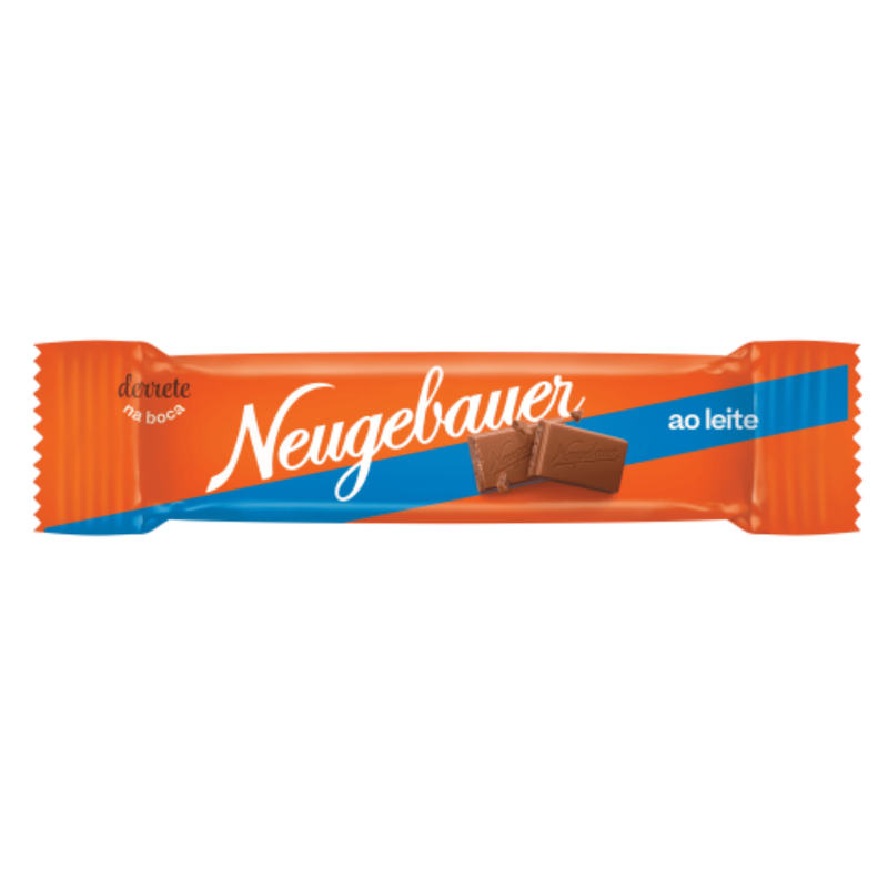 NEUGEBAUER BARRINHA AO LEITE 40x9G – P&P Distribuidora